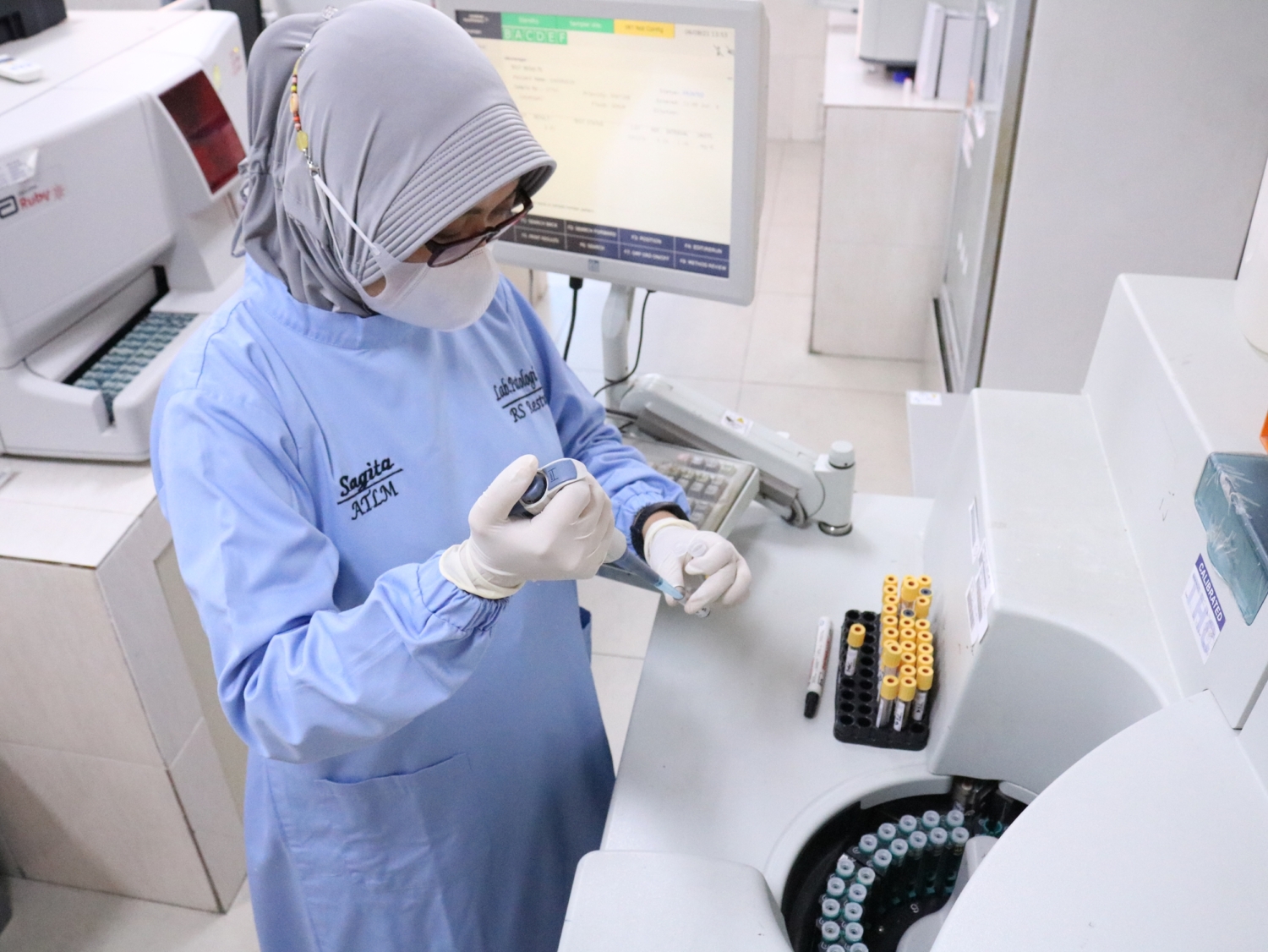 Laboratorium – RS. Restu Ibu Balikpapan