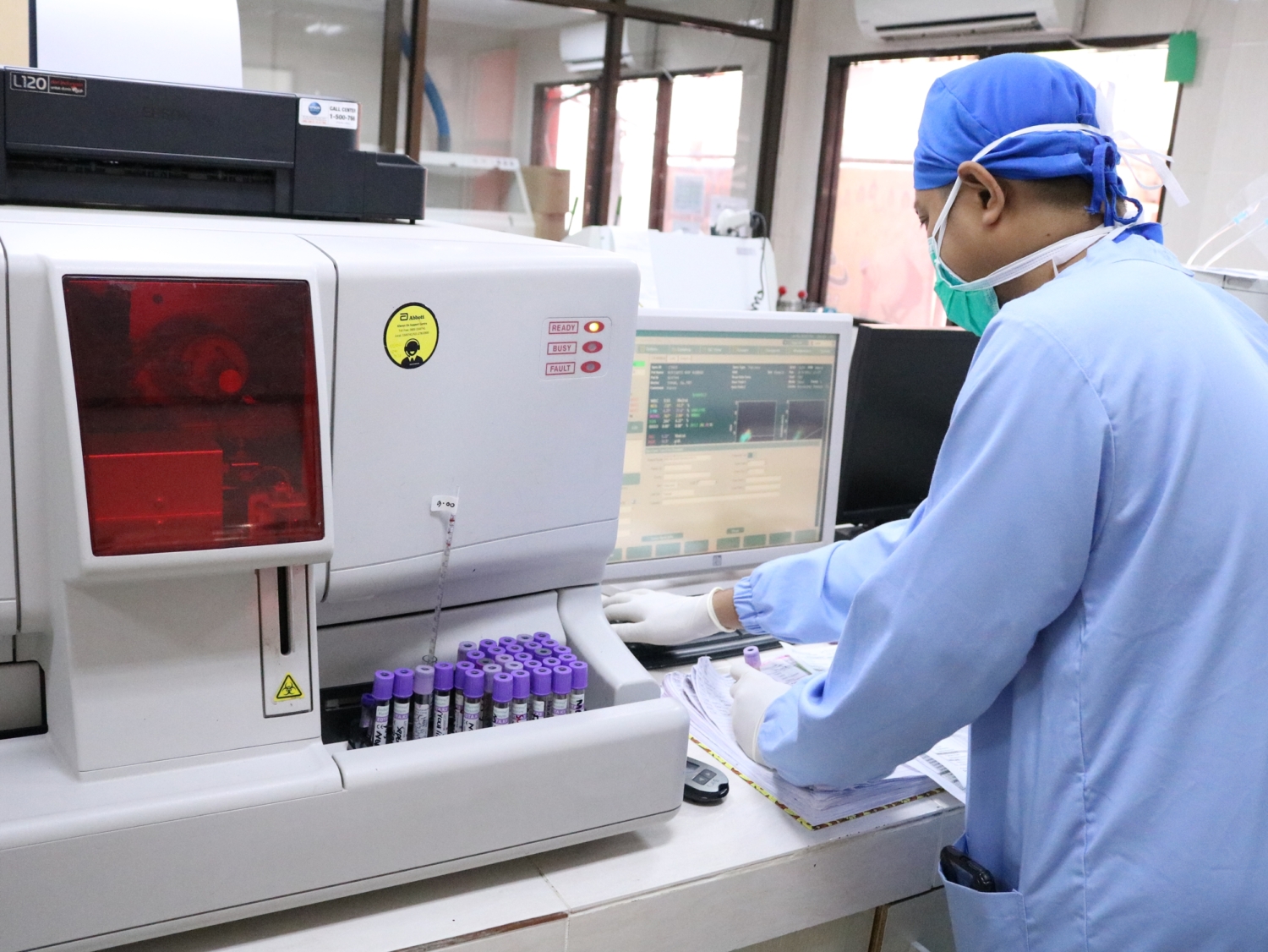 Laboratorium – RS. Restu Ibu Balikpapan